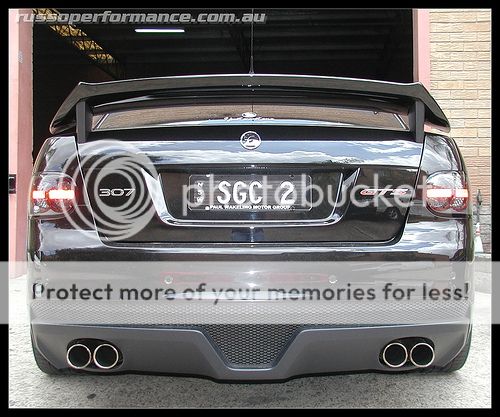 F/S Used GENUINE HSV VE GTS trunk spoiler