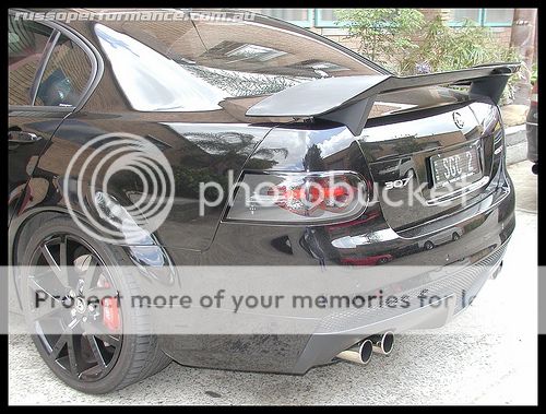F/S Used GENUINE HSV VE GTS trunk spoiler