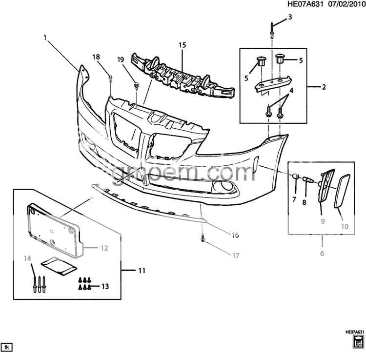 Upper Grill Part numbers!
