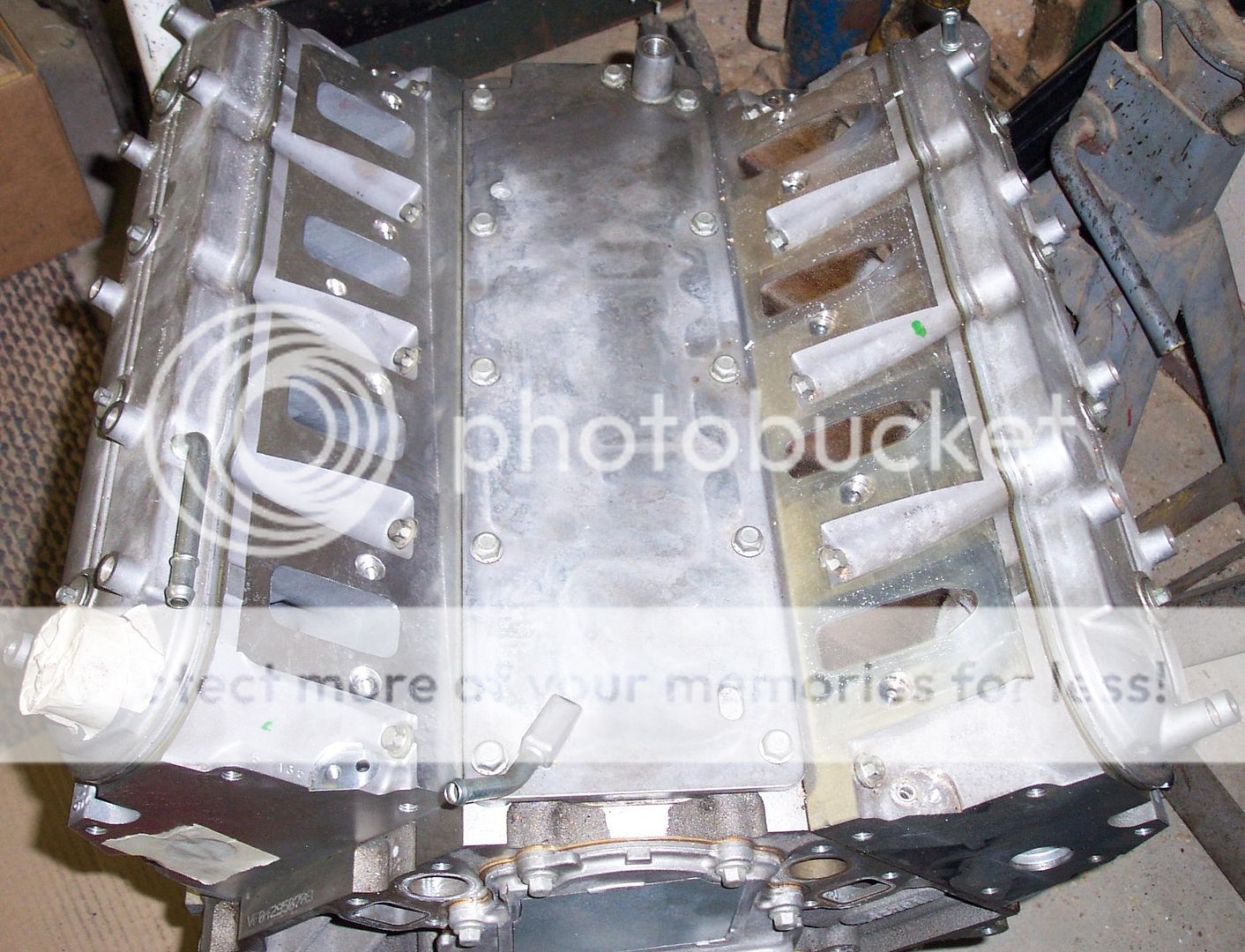 Stock LS2 PCV routing