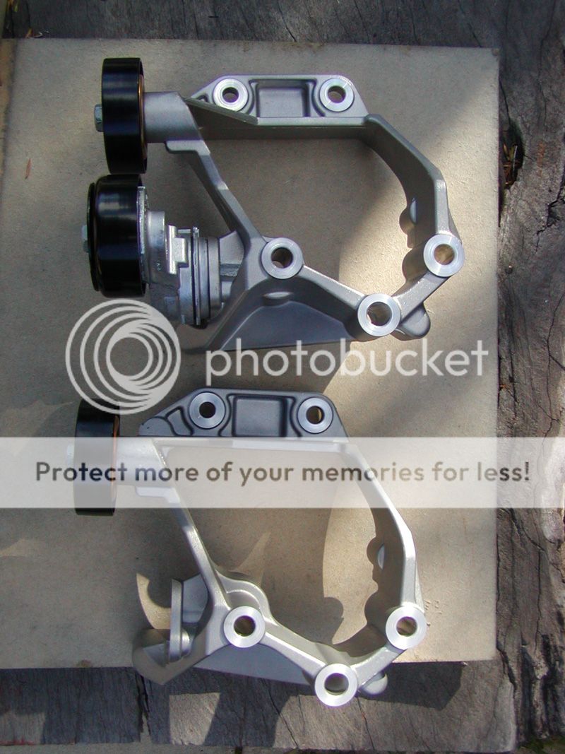 VE V8 A/C belt throw off- proper fix now available.