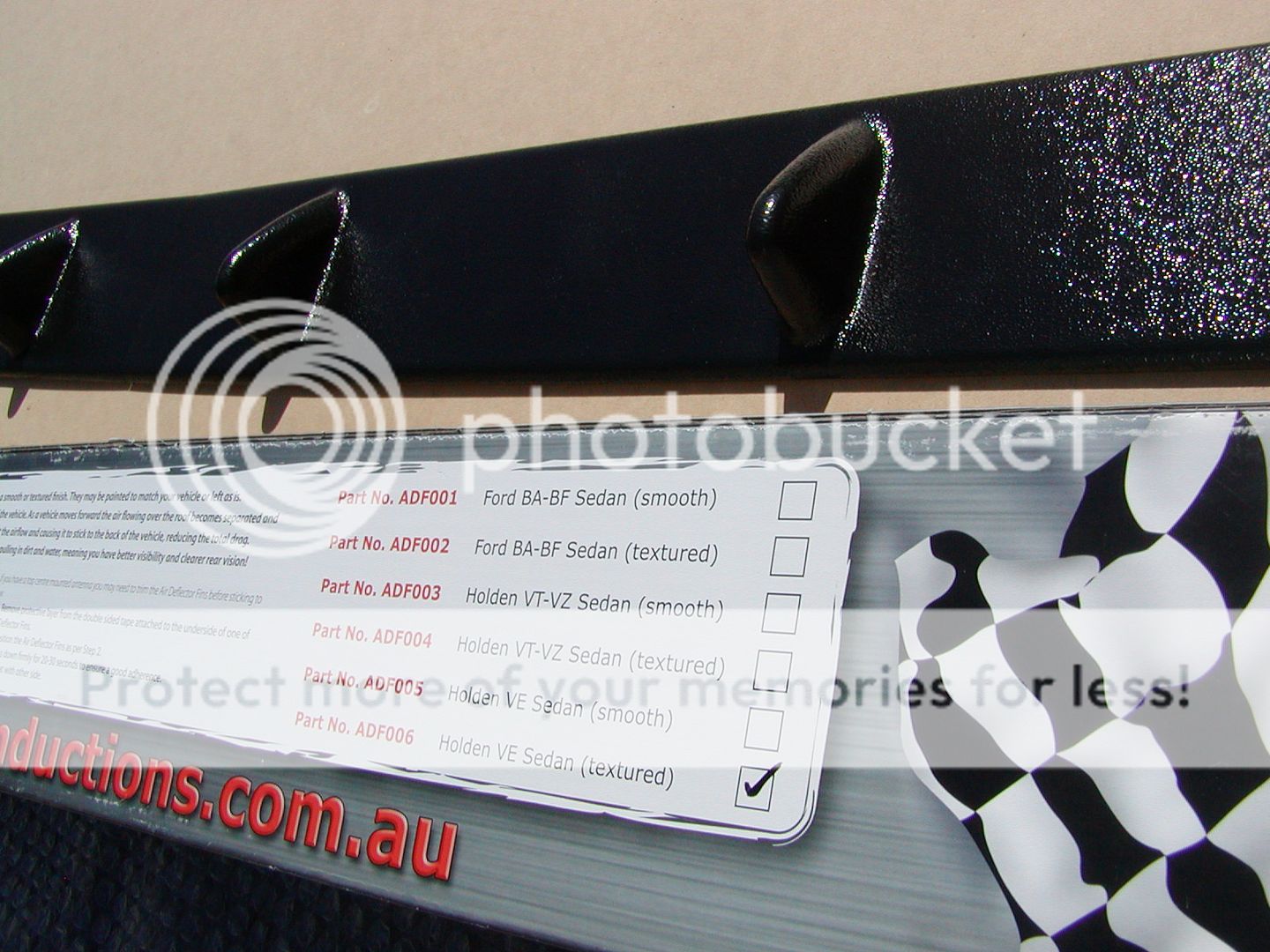 Rear Window Vortex Generator