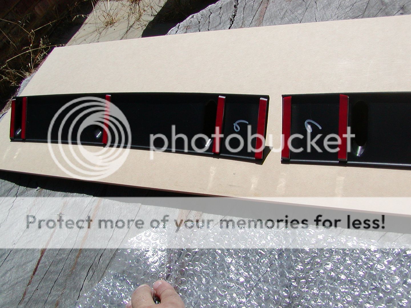 Rear Window Vortex Generator