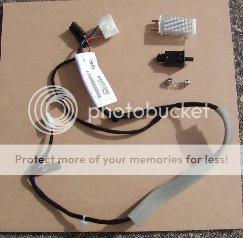 Trunk Power Socket Kit