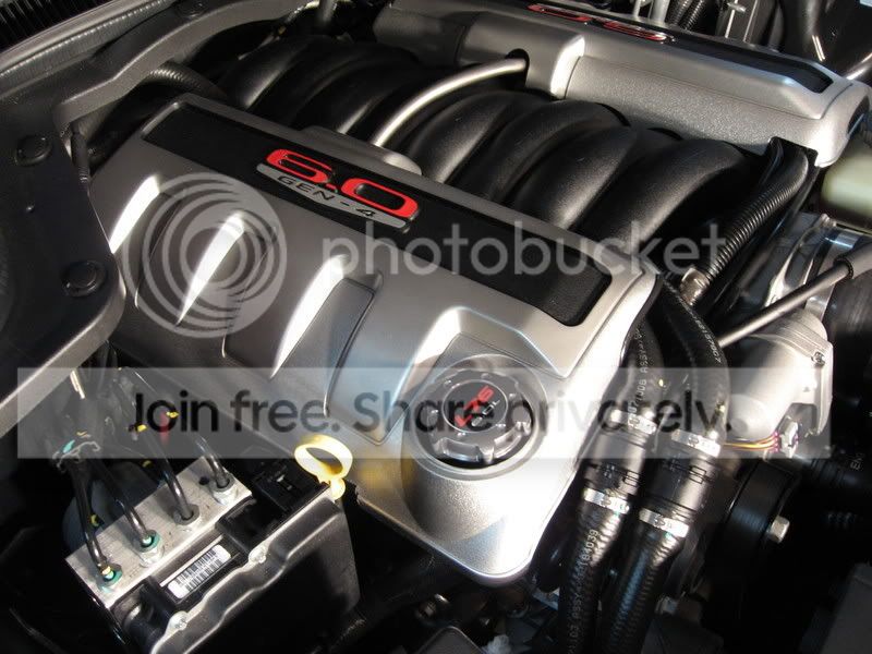 Plastic Fuel Rail Cover For 06 Gto | LS1GTO Forums