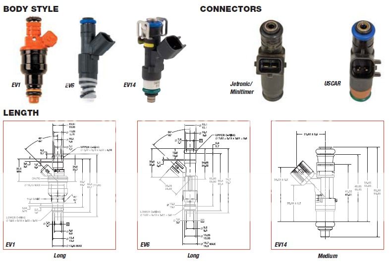Gm Fuel Injector Connector Types at Michael Mock blog