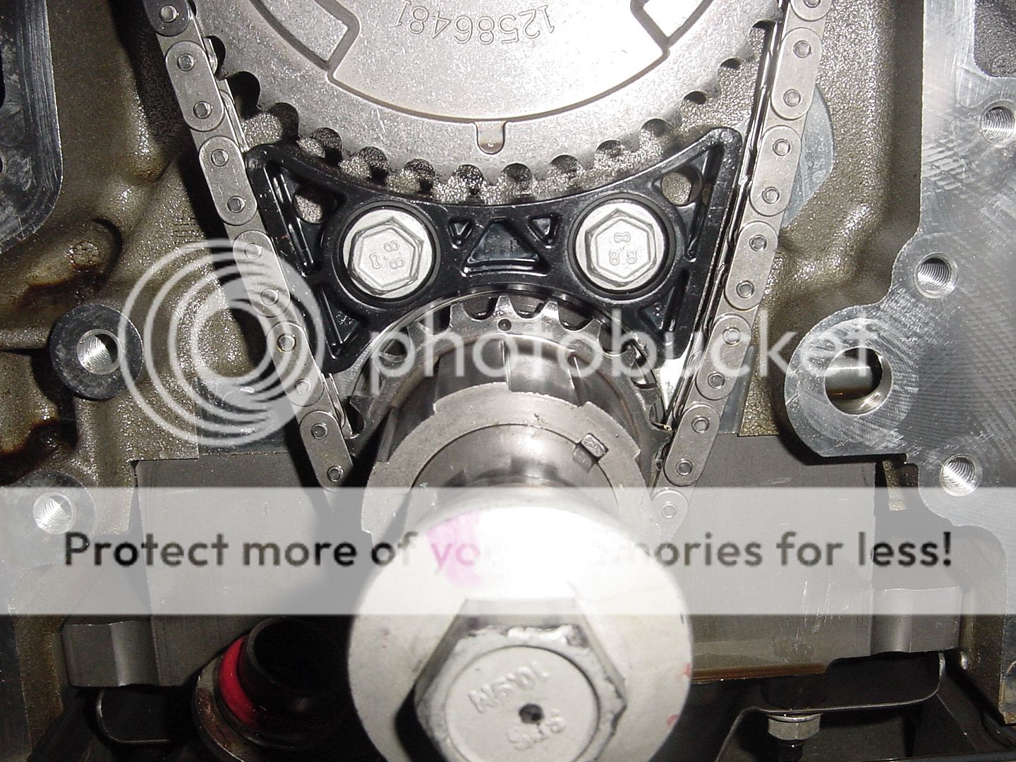 Ls3 Timing Chain Marks at Teresa Hooker blog