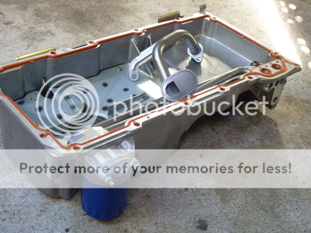 L76 Sump NOT fitting into VYII Commodore