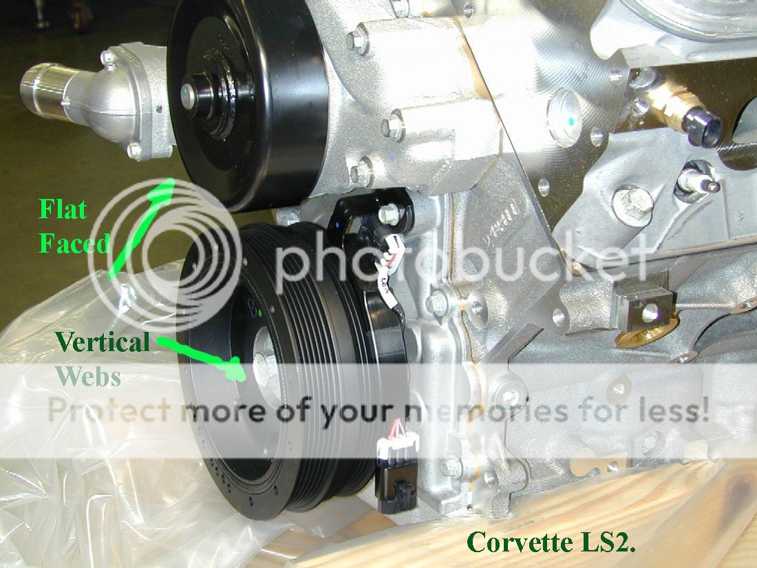 Holden LS2 swap to Vette LS2 Cam sensor help