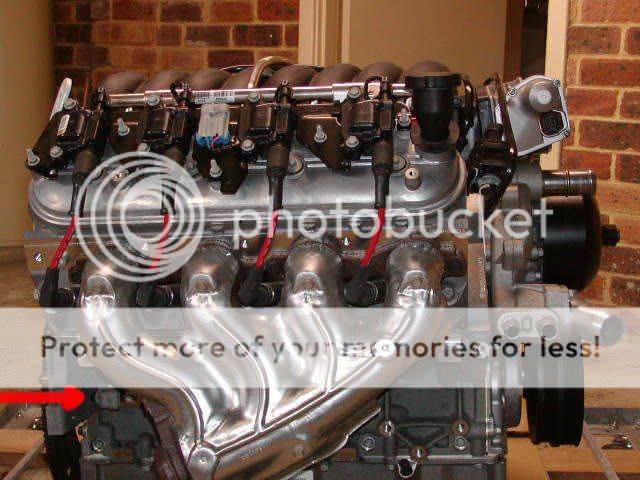 Location of Crank Position Sensor | LS1GTO Forums