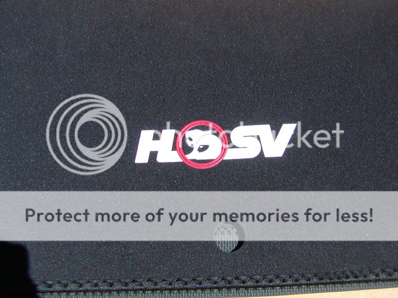 Holden Trunk Lip Protector