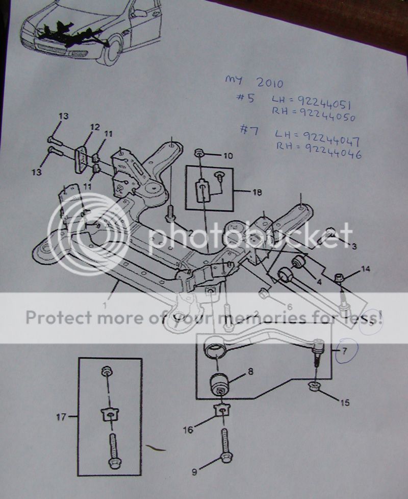 Front Suspension - Lower Control Arms