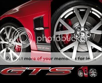 G8 GT concept wheels