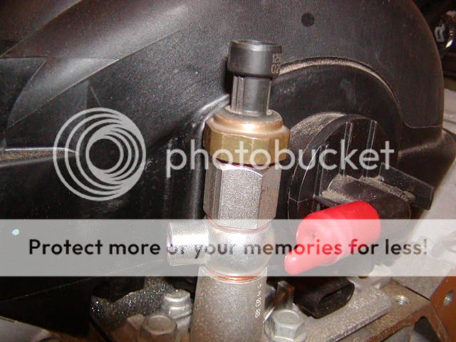 1/8" Oil Pressure Sender on LS Series