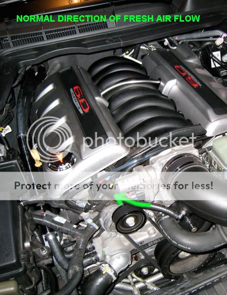 Stock LS2 PCV routing