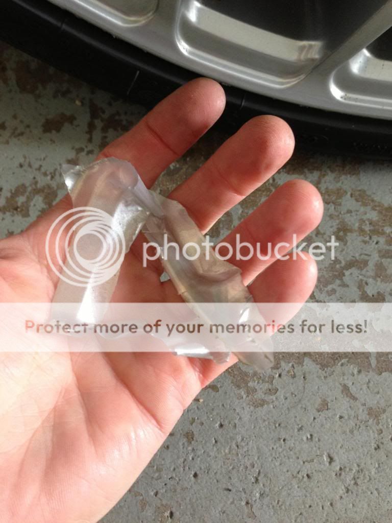 Wheels were refinished, now it's peeling off?!??