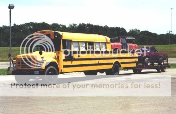 Shuttle bus as a toy hualer? Have some questions | Bronco Forum - Full ...