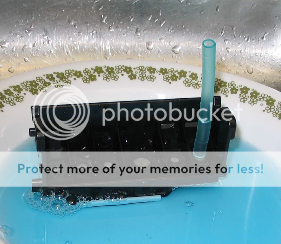 Photofrost "power flush" printhead cleaner | PrinterKnowledge - Laser ...
