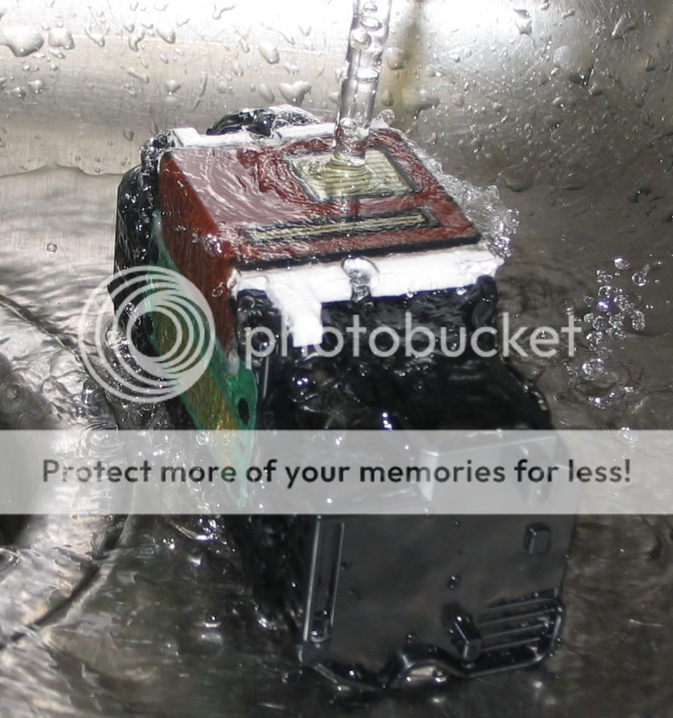 Photofrost "power flush" printhead cleaner | PrinterKnowledge - Laser ...