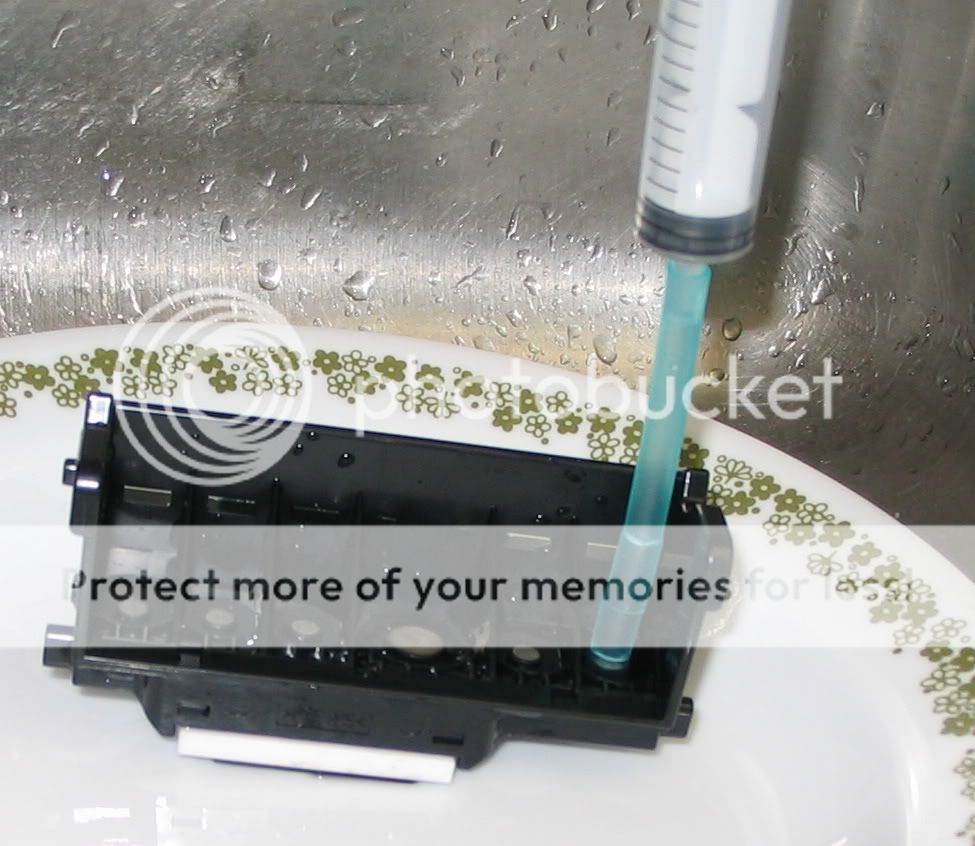 Photofrost "power flush" printhead cleaner | PrinterKnowledge - Laser ...