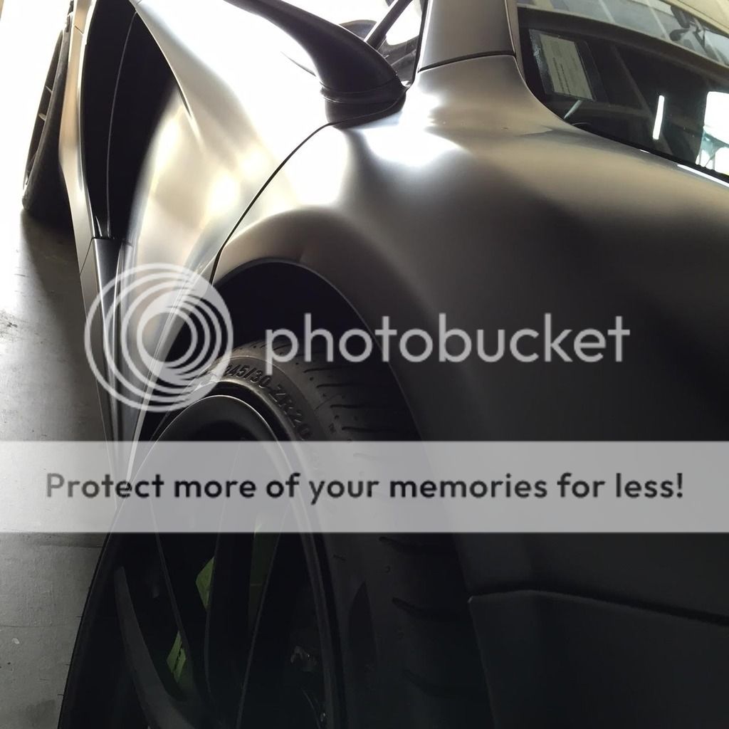 HELP: Weird dent/crease in front fender... | McLaren Life