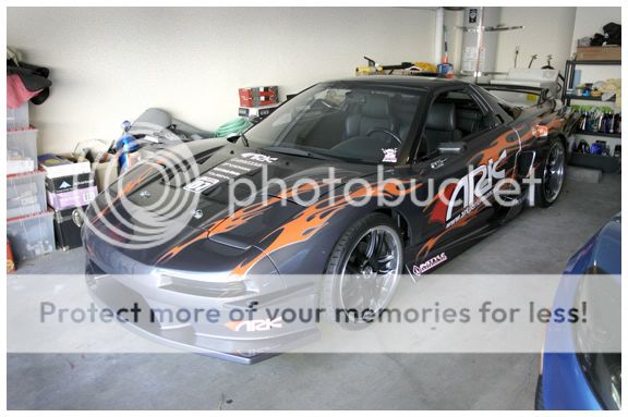 DOWNFORCE nsx clad in SEMA attire... | NSX Prime