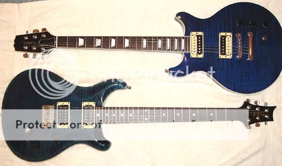 PRS CU stoptail vs. Hamer studio custom | The Gear Page