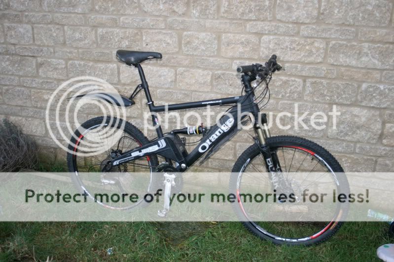 Orange Sub 5 full sus MTB - 18" Wiltshire | Volkszone Forum