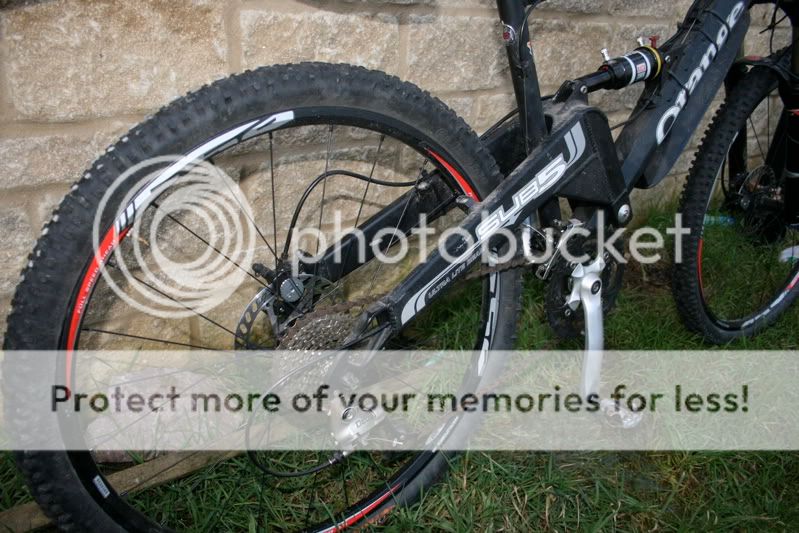 Orange Sub 5 full sus MTB - 18" Wiltshire | Volkszone Forum