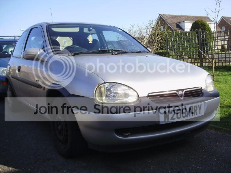 For Sale - non vw Wreg Corsa Mot Failure cheap with tax | Volkszone Forum