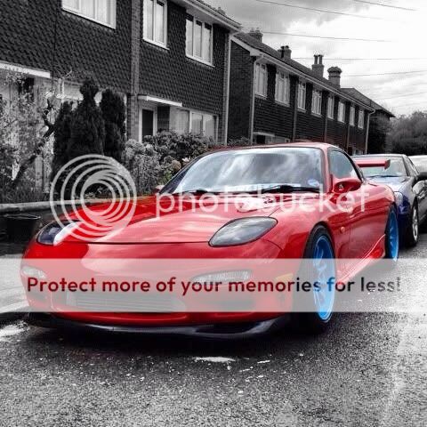 single to4e red fd3 rx7 | Driftworks Forum