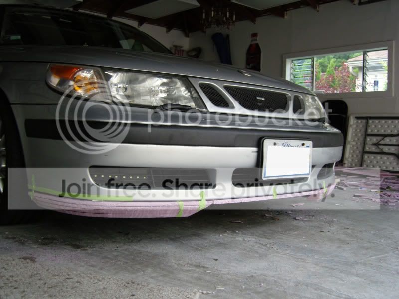 DIY front lip | SaabCentral Forums