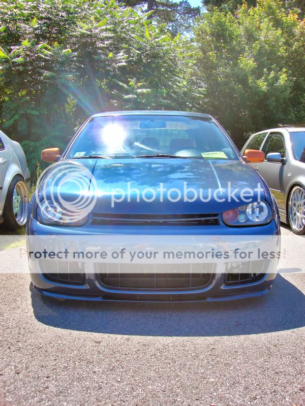 WTT/FS R32 front end shaved notches, black headlights. | VW Vortex ...