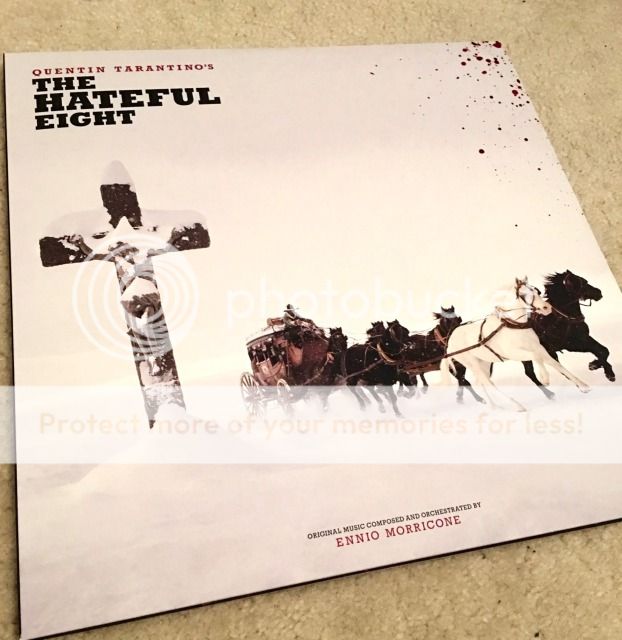 Tarantino’s HATEFUL 8 Ennio Morricone – Page 4 – General Discussion ...