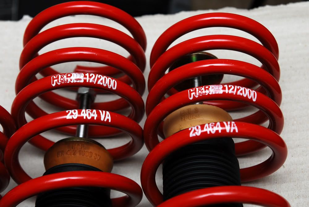 The ultimate H&R coilover review / install thread! - MX-5 Miata Forum