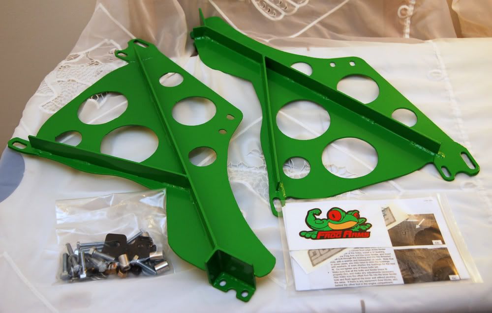 Boss Frog Frog Arms Installation Thread - Page 3 - MX-5 Miata Forum