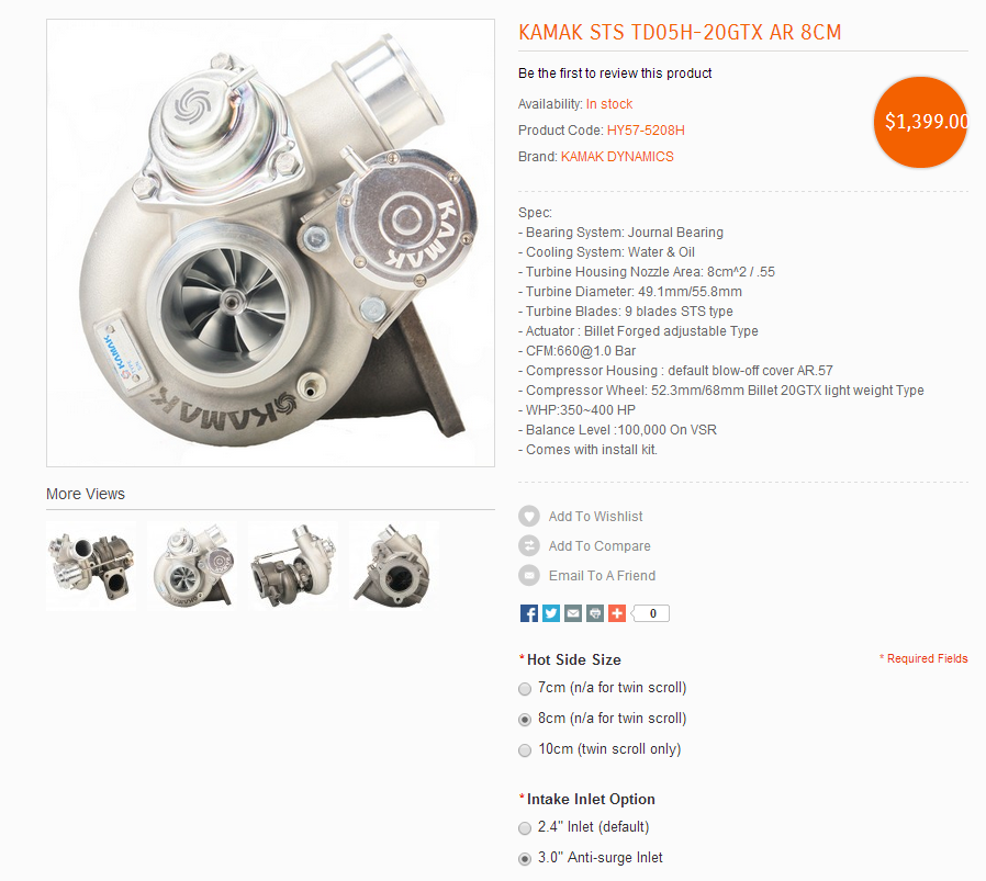 TurboXS Garret GTX2867R Ball Bearing Top Mount Turbo Kit Build Thread ...