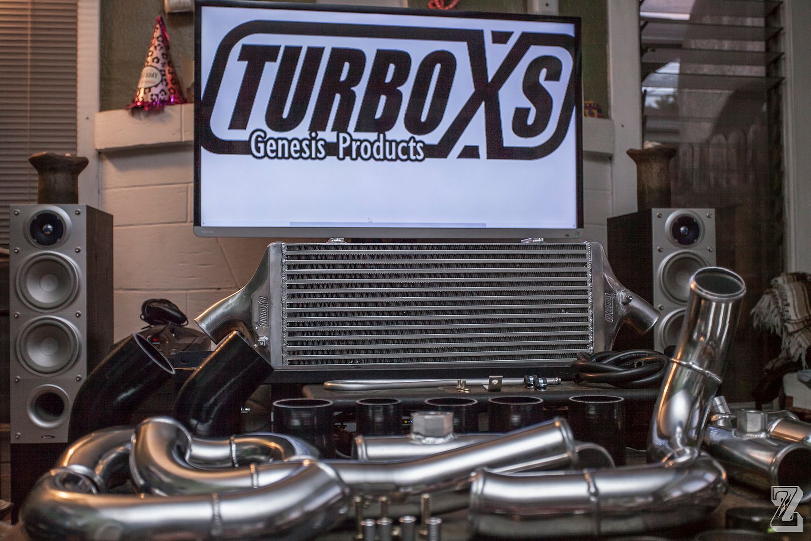 Turboxs Intercooler Genesis Coupe at James Silvers blog