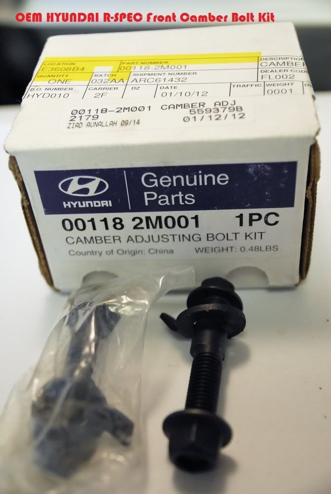 R-Spec Camber Bolts Install DIY ( *Lots of pics*) | Hyundai Genesis Forum