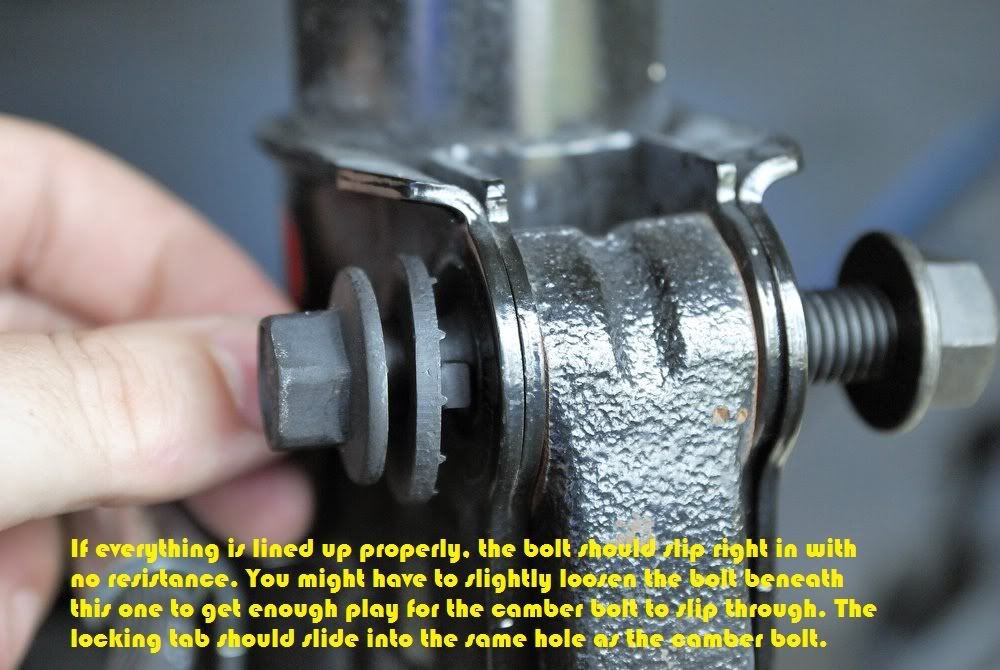 R-Spec Camber Bolts Install DIY ( *Lots of pics*) | Hyundai Genesis Forum