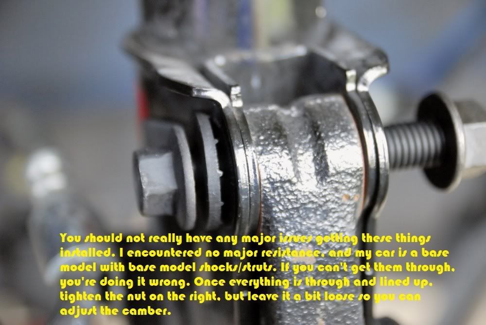 R-Spec Camber Bolts Install DIY ( *Lots of pics*) | Hyundai Genesis Forum