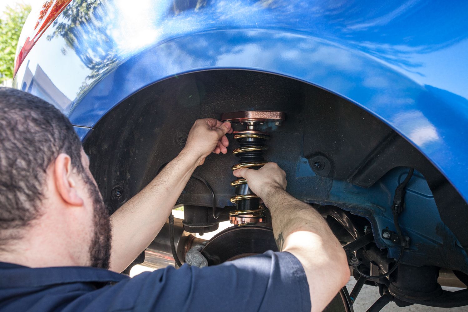 Parts Shop Max Coilovers - Writeup/ DIY / Review *lots of pics* | Page ...