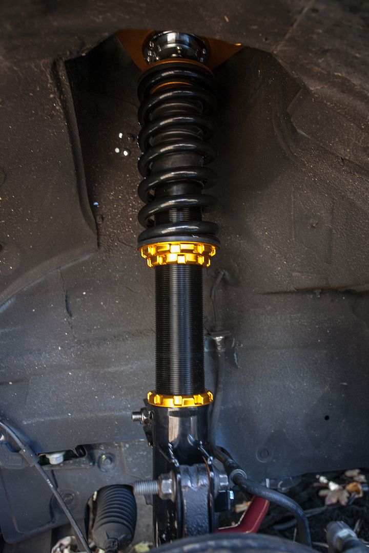 Mustang Coilover Install - hypefasr