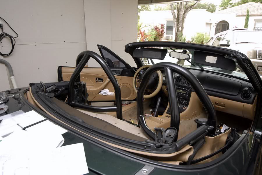 Boss Frog Double Hoop roll bar install walkthrough, lots of pics ...