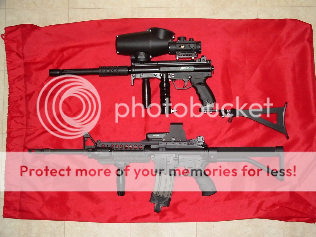 A.R.M.S. SIR rail system > Rifles, Uppers, Lowers, Barrels, and more ...