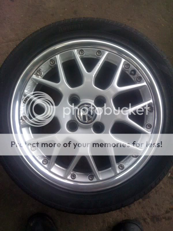 Polo GTI Wheels BBS RX2 15" - UK-POLOS.NET - THE VW Polo Forum