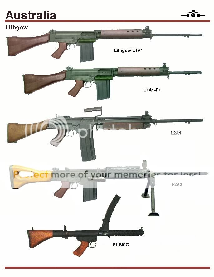 Pictures of Fal Variants (world wide) | The FAL Files