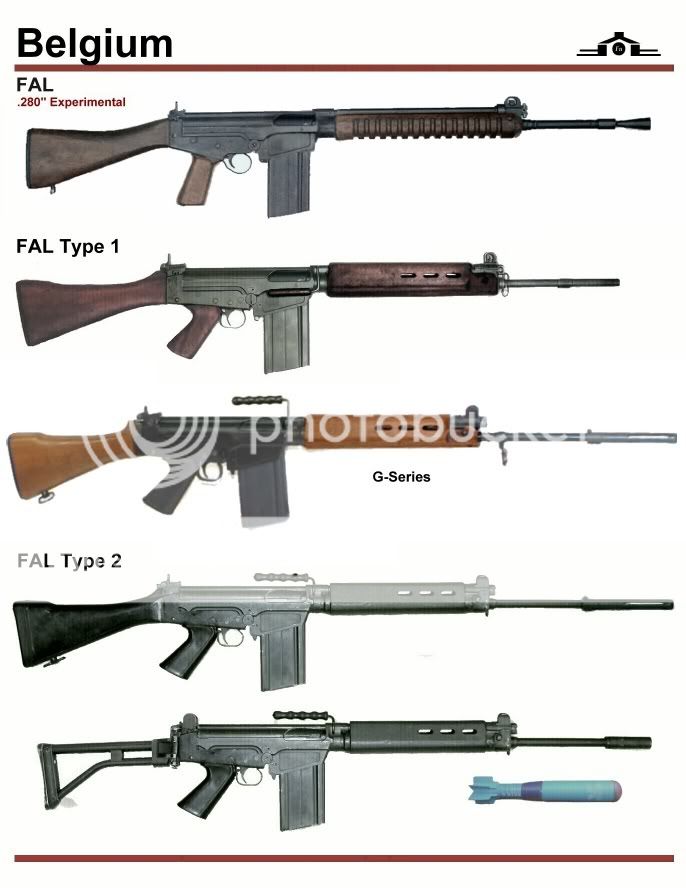 Pictures of Fal Variants (world wide) | The FAL Files