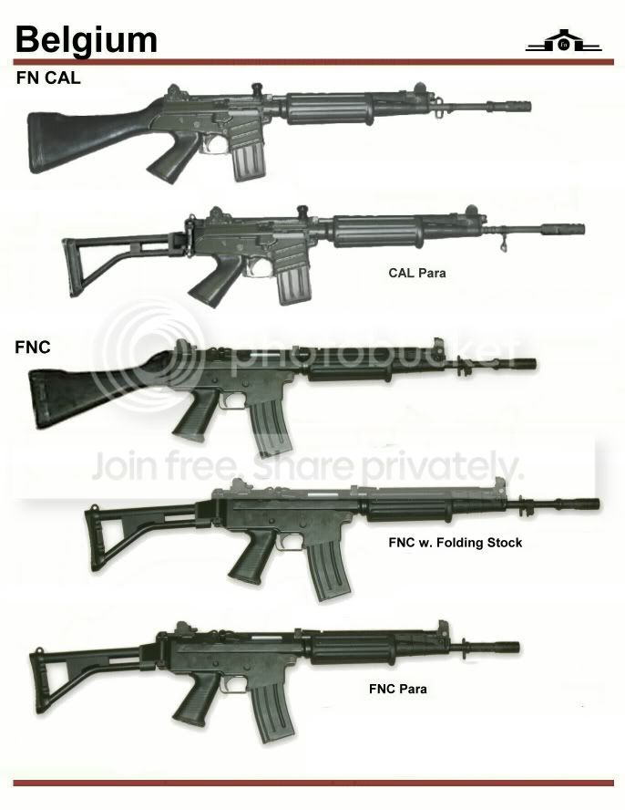Pictures of Fal Variants (world wide) | The FAL Files