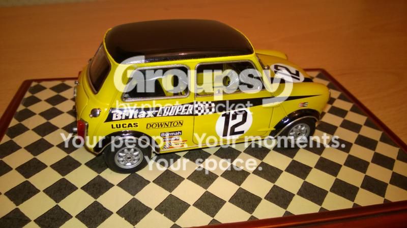 Britax Mini Cooper MkII 1969 BSCC - Ready For Inspection - Vehicles ...